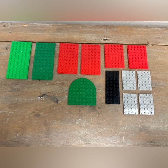 Lego | Toys | Lego Plates Small Lego Squares Lego Base Plates Small ...